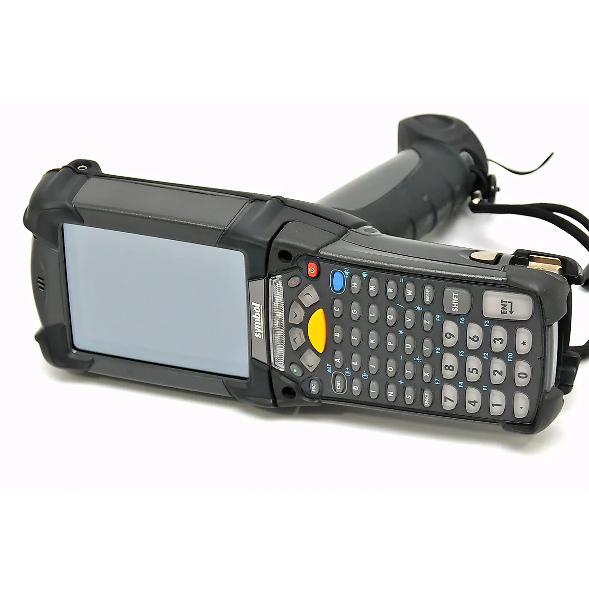 Symbol Motorola MC92N0-GJ0SXERA5WR Barcode Scanner - 1D Lorax Long Range Scan Engine - Gun Grip - Windows Embedded 6.5-53 Key Keypad