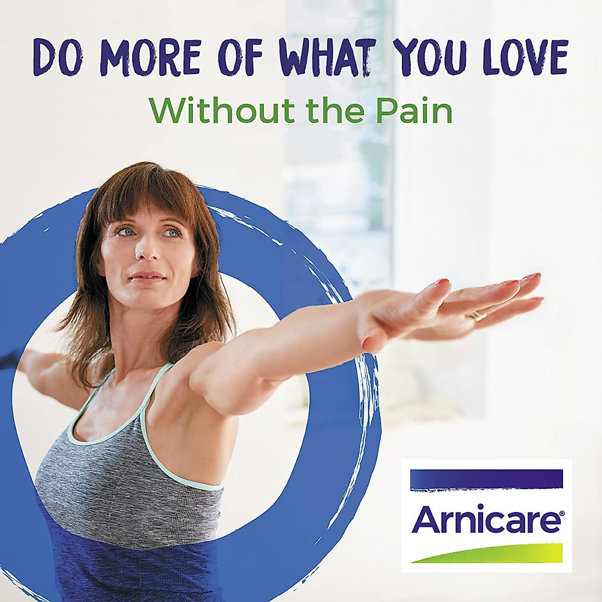 Boiron Arnicare Roll-On for Relief of Joint Pain, Muscle Pain, Muscle Soreness, and Swelling from Bruises or Injury - Non-greasy and Fragrance-Free - 2 Count (Pack of 1)