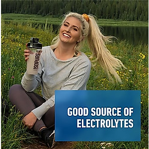 Isopure Creamy Vanilla Whey Isolate Protein Powder with Vitamin C & Zinc for Immune Support, 25g Protein, Zero Carb & Keto Friendly, 15 Servings, 1 Pound (Packaging May Vary)