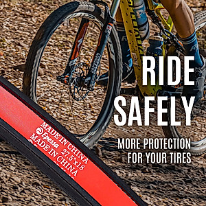 Epessa Bike Bicycle Rim Strip Rim Tape Fits Size 12" 14",16",20",24" 26", 27.5", 700C-A Pair