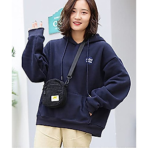 Corduroy Crossbody Bag Women Cell Phone Purse Small Tote Bag Satchel Bag Tote Handbag Shoulder Bag Satchel Bag Hobo Bag