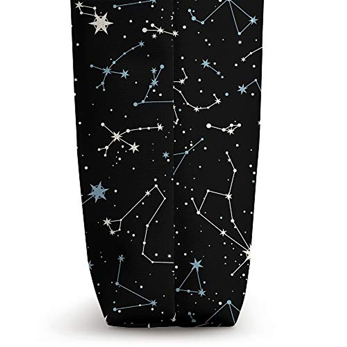 Pattern Sky Stars Zodiac Sign Constellation Gift Men Women Tote Bag