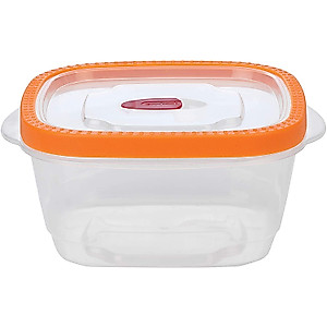 Hansi Naturals goodcook Flex Trim Food Storage Clear Containers with Vented Colored LIds, 16 Piece Value Pack