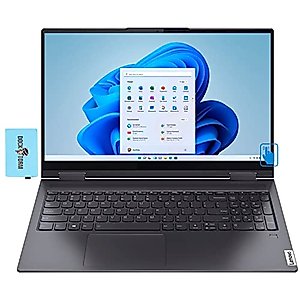Lenovo Yoga 7i 15.6 FHD IPS Touchscreen 2-in-1 Laptop (Intel i5-1135G7 4-Core, 8GB RAM, 512GB PCIe SSD, Intel Iris Xe, Backlit KYB, FP, 2 Thunderbolt 4, WiFi 6, BT 5.2, HD Webcam, Win 11 Pro) w/Hub