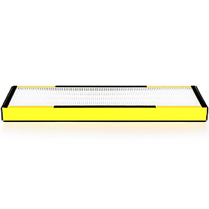 3 Packs FLT4825 HEPA Replacement Filter B, Compatible with Guardian FLT4825 Air Purifier AC4825 AC4300 AC4800 AC4900 AC4850, 3 True HEPA Filter & 6 Carbon Pre-Filters