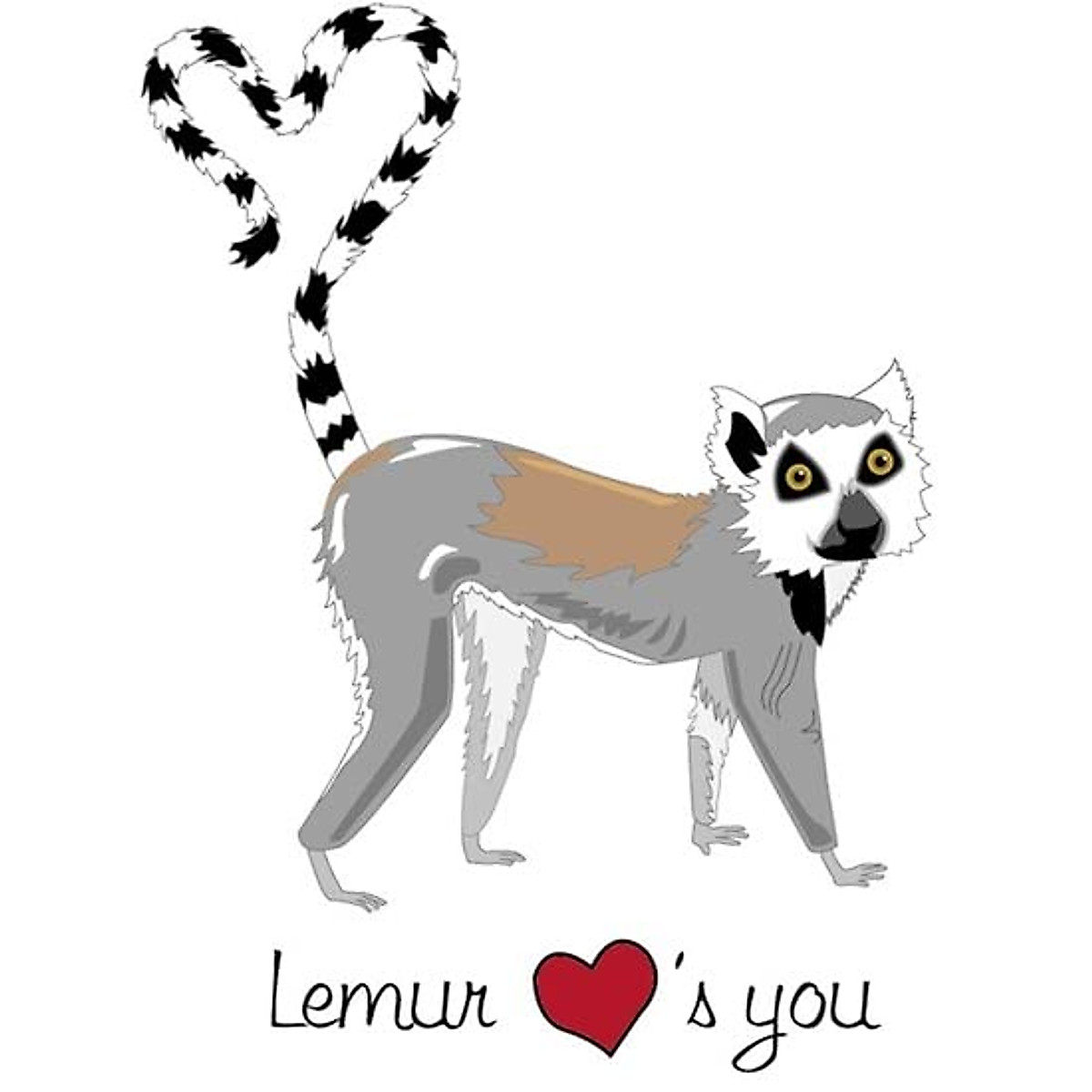 CafePress Lemur Mug Ceramic Coffee Mug, Tea Cup 11 oz