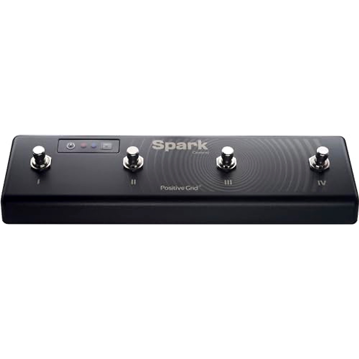 Positive Grid Spark Control Wireless Guitar Footswitch Pedal/Controller for Spark Guitar Amplifier and Mobile App with Backing Tracks