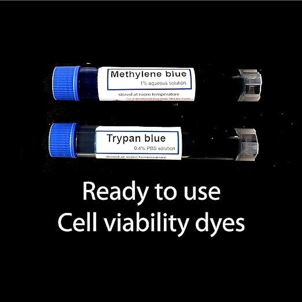 Rs' Science - Improved Neubauer Hemocytometer kit with Trypan Blue and Methylene Blue for Blood, Cell, Yeast Counting