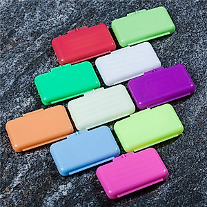 EvaGO Dental Care Orthodontic Wax for Braces Wearer (10 Color 10 Scents)