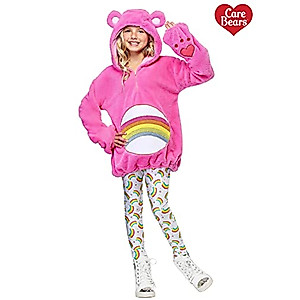 Care Bears Deluxe Cheer Bear Tween Hoodie Costume Medium
