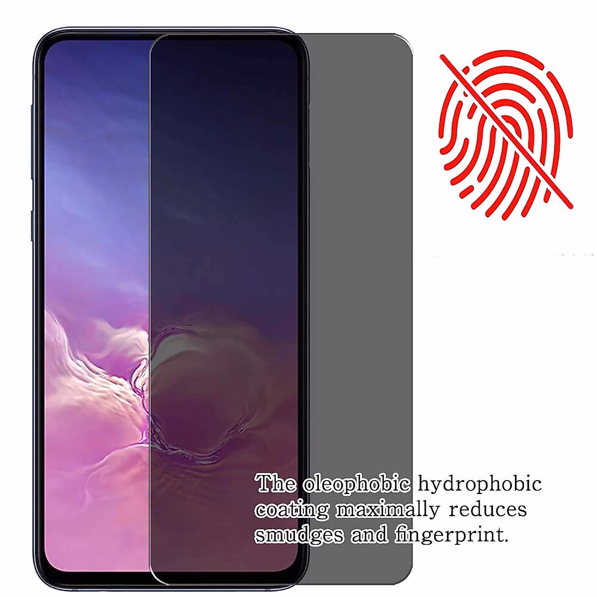 Synvy Privacy Screen Protector, Compatible with HP Chromebook x360 11 G3 EE 11.6" Anti Spy Film Protectors [Not Tempered Glass]