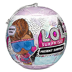 L.O.L. Surprise! Winter Chill Dolls with 8 Surprises Including Collectible Doll with Winter Fashion Outfits, Accessories, Holiday Ornament Ball - Gift for Kids, Toys for Girls Boys Ages 4 5 6 7+ Years