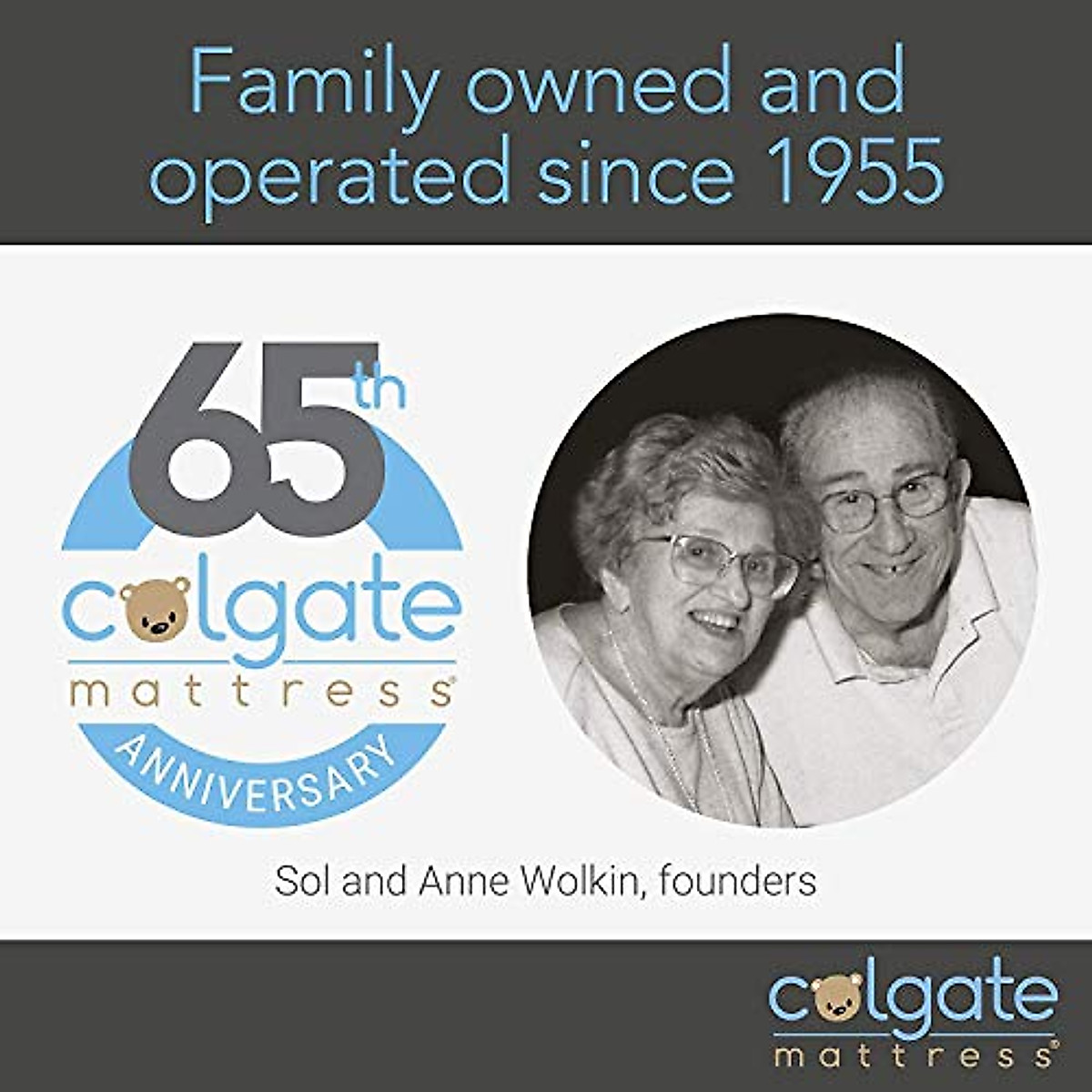 Colgate Mattress Cradle & Bassinet Mattress - GREENGUARD Gold Certified, Reversible Bassinet Pad with 2” Thickness, Wrapped in Waterproof Quilted Cover - 15” X 33” X 2”