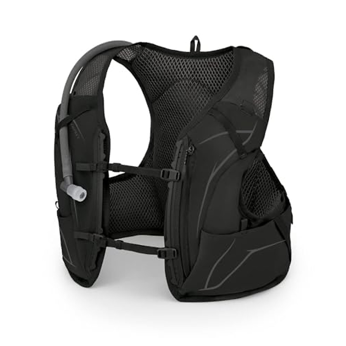 Osprey Duro 1.5L Men's Running Hydration Vest with Hydraulics Reservoir, Dark Charcoal Grey, Small