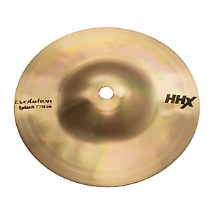 SABIAN 7" HHX Evolution Splash, Brilliant Finish