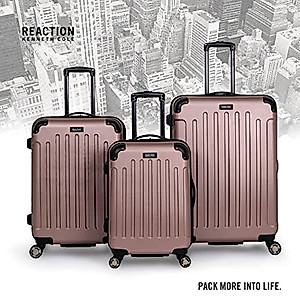 Kenneth Cole Reaction Renegade_Collection, Rose Gold, 28-Inch Checked