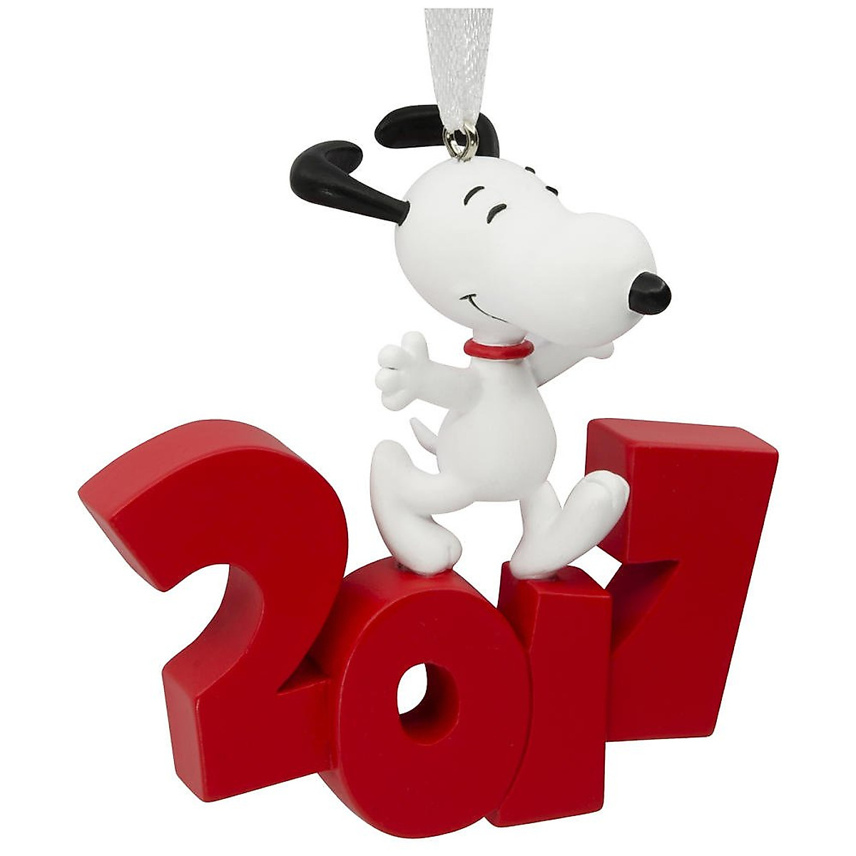 Hallmark Peanuts Snoopy 2017 Christmas Ornament