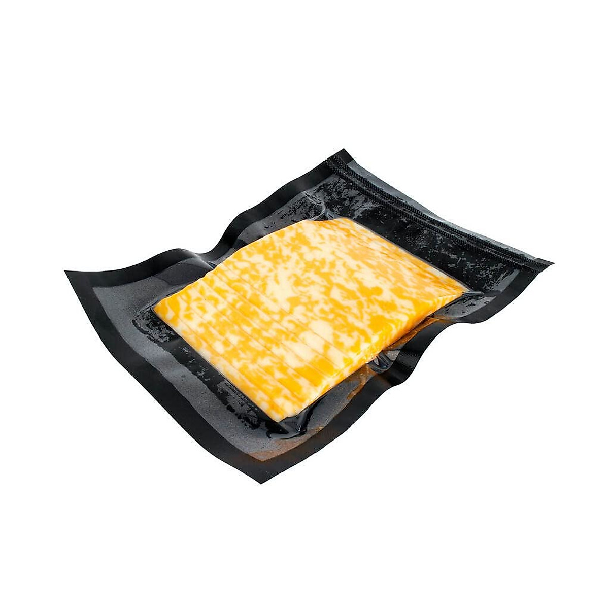 VacMaster Chamber Machine Pouches, Heavy Duty Pre-Cut Chamber Vacuum Sealer bags, 3 MIL Black and Clear, BPA Free, 250 Chamber Vacuum Sealer Bags Per Case (6" x 8")