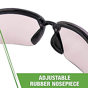 Crossfire 29215 Safety Glasses, One Size, Indoor/Outdoor Lens