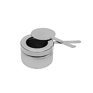 7L/7.4Qt Commercial Soup Kettle Warmer, Stainless Steel with Dish Buffet Server Food Warmer Chafing with Lid for Soup (Silver)