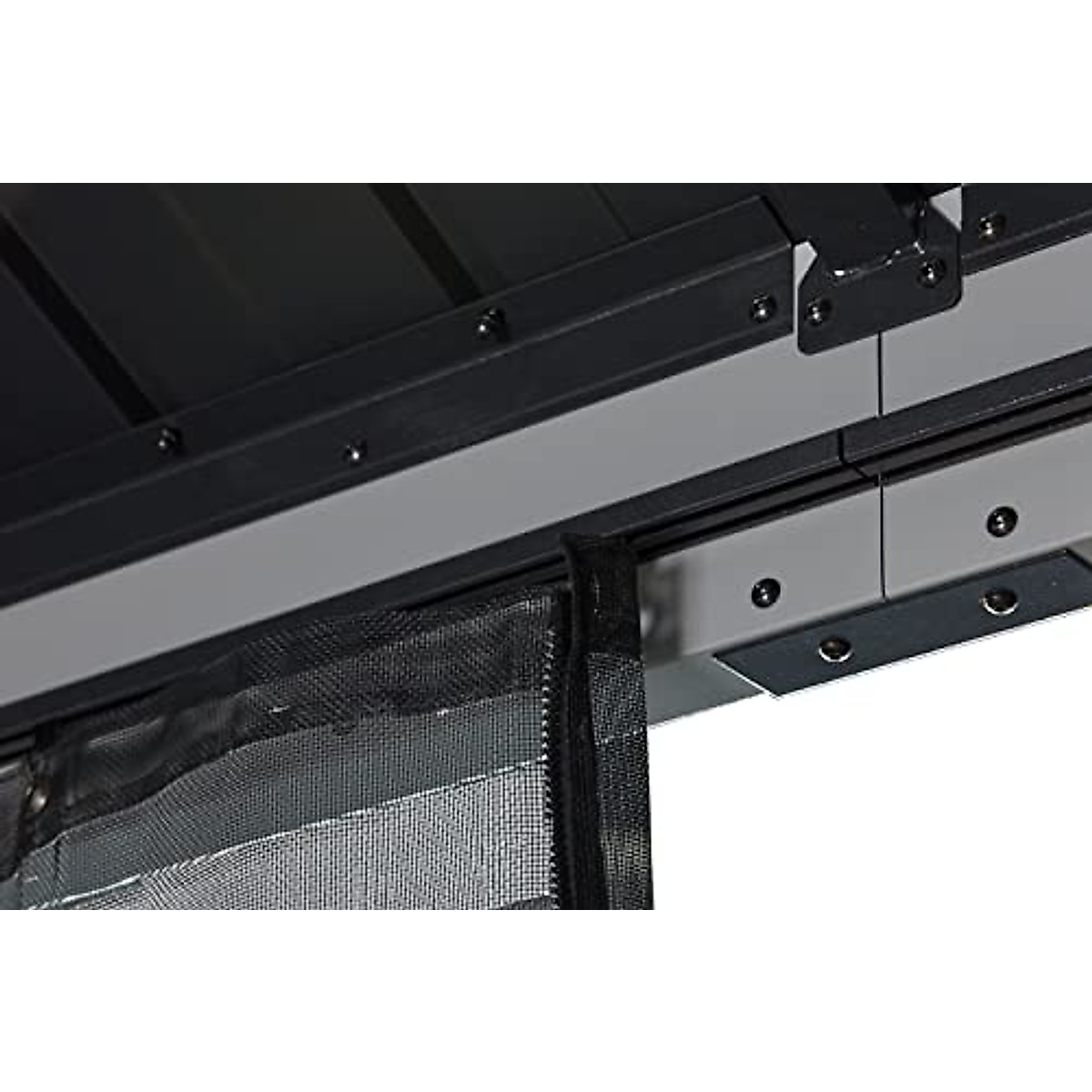 Sojag Outdoor 12' x 12' Lena Hardtop Gazebo Heavy Duty Aluminum Outdoor Sun Shelter, Anthracite