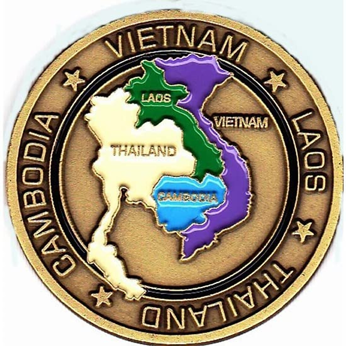 CafePress VIETNAM, LAOS, CAMBODIA, THAILAND Mug Ceramic Coffee Mug, Tea Cup 11 oz