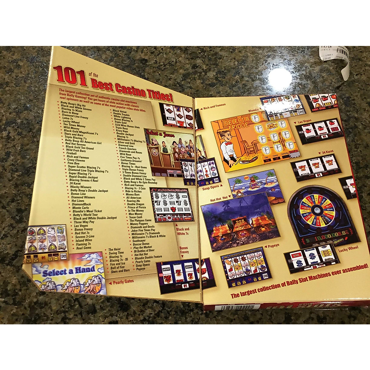 Masque 101 Bally Slots