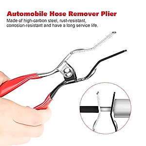 JMMRRR Separator Pliers Pipe Repairing Tool, Automobile Hose Remover Separator Pliers, Auto Fuel and Vacuum Line Tube Hose Remover for Fuel Hoses, Radiator Hoses, Gas Lines