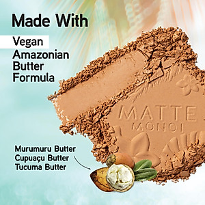 Physicians Formula Matte Monoi Butter Bronzer Matte Bronzer Powder Face Makeup, Dermatologist Tested, Bronzer