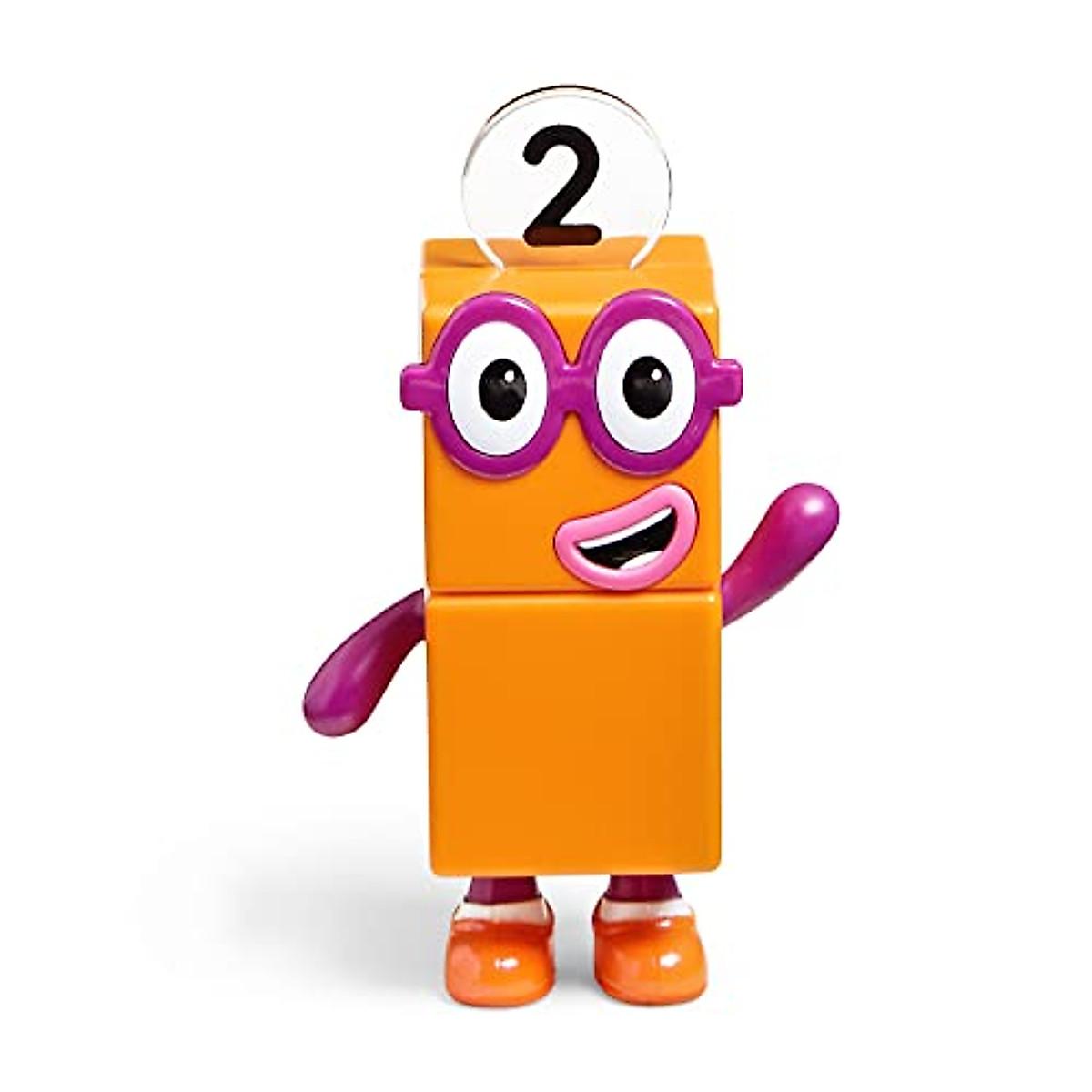 hand2mind Numberblocks Friends One to Five Figures, Cartoon Action Figure Set, Toy Figures, Play Figure Playsets, Small Figurines for Kids, Number Toys, Math Toys for Kids 3-5, Birthday Gifts for Kids