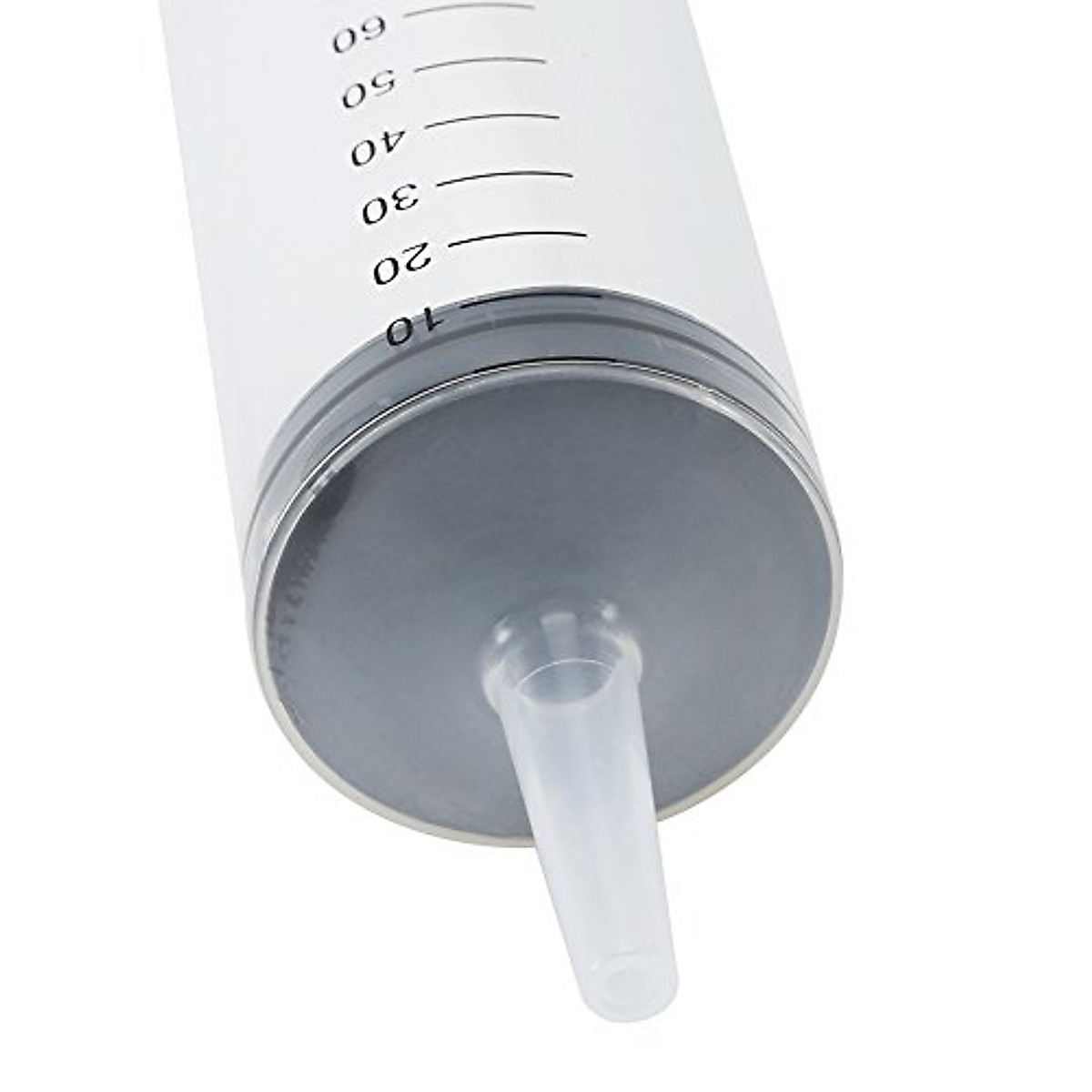 150ml Measuring Syringe Large Plastic Feeding Syringe Measuring Syringe for Measuring Hydroponic Nutrient and Solution Preparation