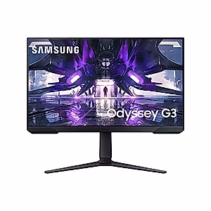 SAMSUNG 27" Odyssey G32A FHD 1ms 165Hz Gaming Monitor with Eye Saver Mode, Free-Sync Premium, Height Adjustable Screen for Gamer Comfort, VESA Mount Capability (LS27AG320NNXZA)