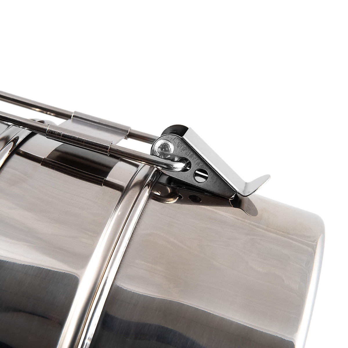 4 Tier Indian-Tiffin Stainless Steel Large Tiffin Lunch Box