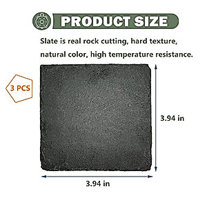 Reptile Basking Platform, Tortoise Feeding Dish, Rock Reptile Food Bowl with Feeding Tweezers Landscape Habitat Decor for Turtle Lizard Bearded Dragon Crested Gecko Snake (4 PCS)