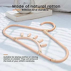 Yothfly Clothes Hanger Kids Garments Organizer Rack Children Hanger Kids Room Decoration Hanger for Clothes,