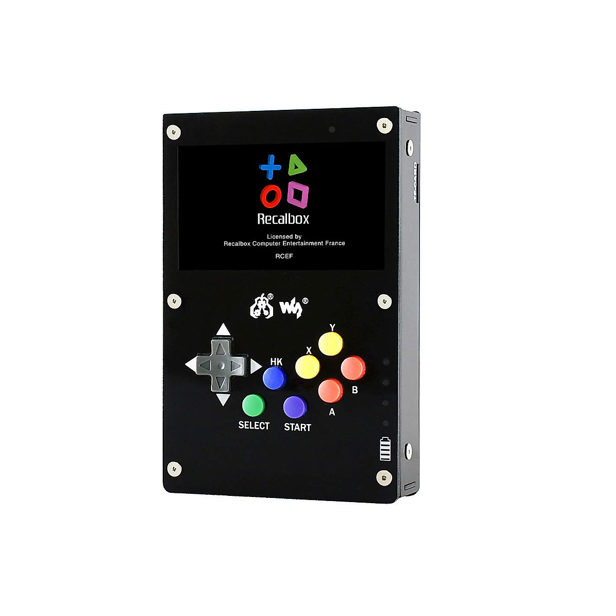 waveshare GamePi43 Accessories Add-ons for Raspberry Pi to Build GamePi43 Portable Retro Video Game Console 4.3inch IPS Display Compatible with Raspberry Pi B+/2B/3B/3B+