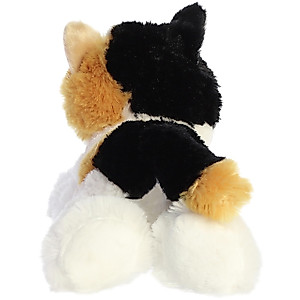 Aurora® Adorable Flopsie™ Esmeralda™ Stuffed Animal - Playful Ease - Timeless Companions - White 12 Inches