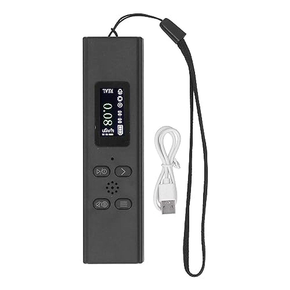 GammaDetector,Counter with Function, TFT Display, Wide Application, Working, for Radiation Testing in Various Environments