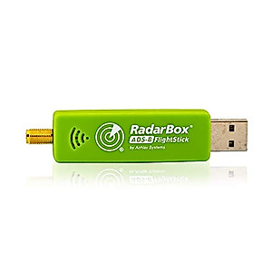 AirNav RadarBox FlightStick - ADS-B USB Receiver with Integrated Filter, Amplifier and ESD Protection