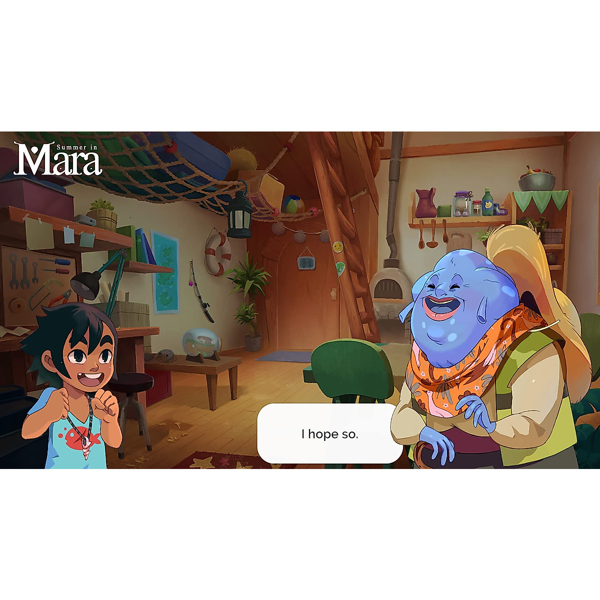 Summer in Mara - PlayStation 4