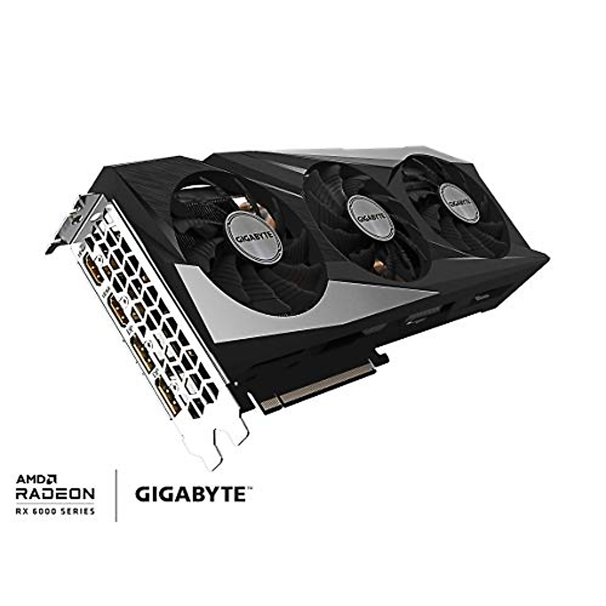 GIGABYTE Radeon RX 6700 XT Gaming OC 12G Graphics Card, WINDFORCE 3X Cooling System, 12GB 192-bit GDDR6, GV-R67XTGAMING OC-12GD Video Card
