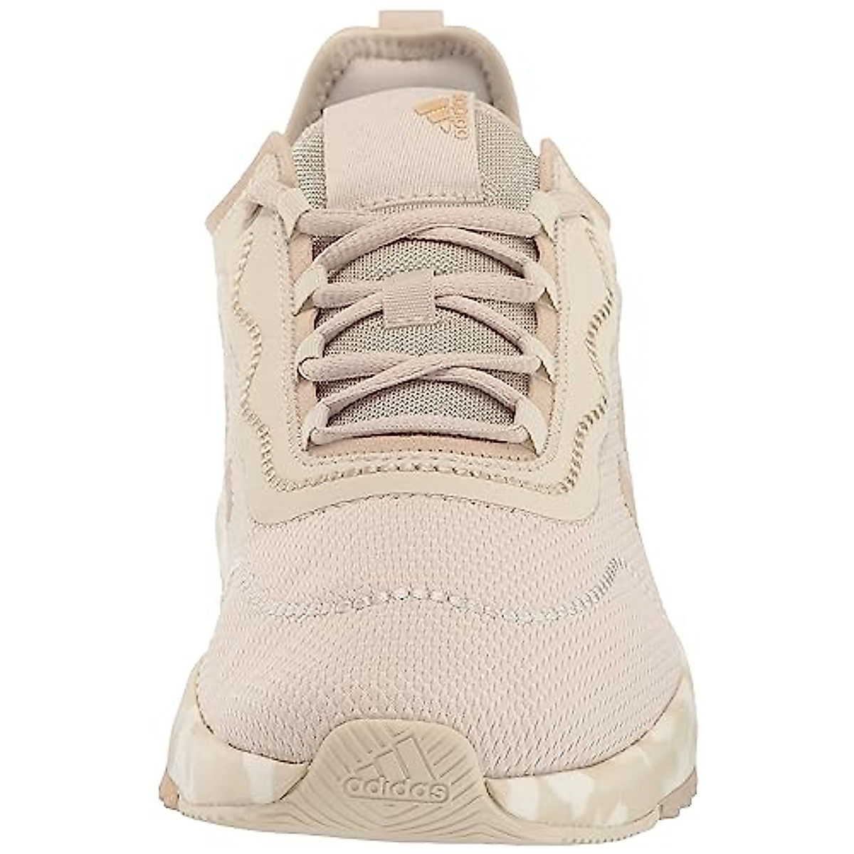 adidas Women's Fukasa Run Sneaker, Alumina/Wonder Beige/Magic Beige, 7