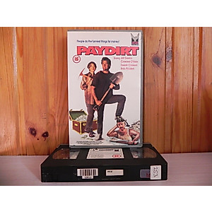 Pay Dirt - 20/20 Video Release - Jeff Daniels/Catherine O'Hara - Comedy - VHS