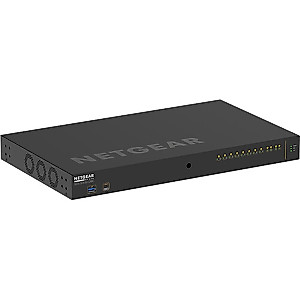 Netgear AV Line M4250-10G2XF-PoE++ 12-Port 720W Managed Switch