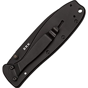 BLUE RIDGE Knives Zancudo Black/Black Framelock Folder