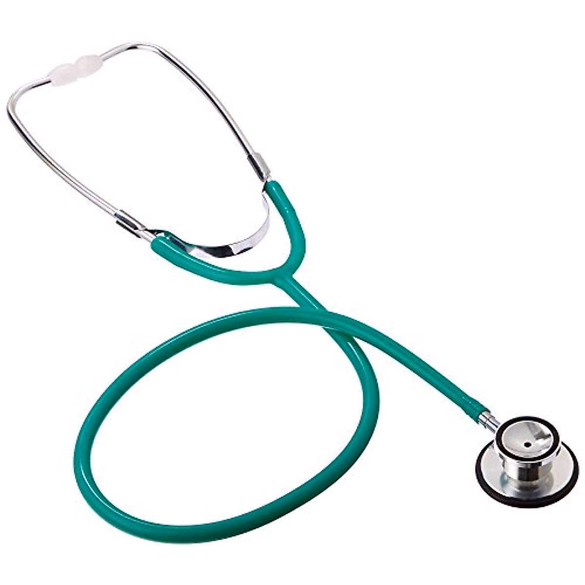 Grafco Dual Head Stethoscope, Green, 400GR