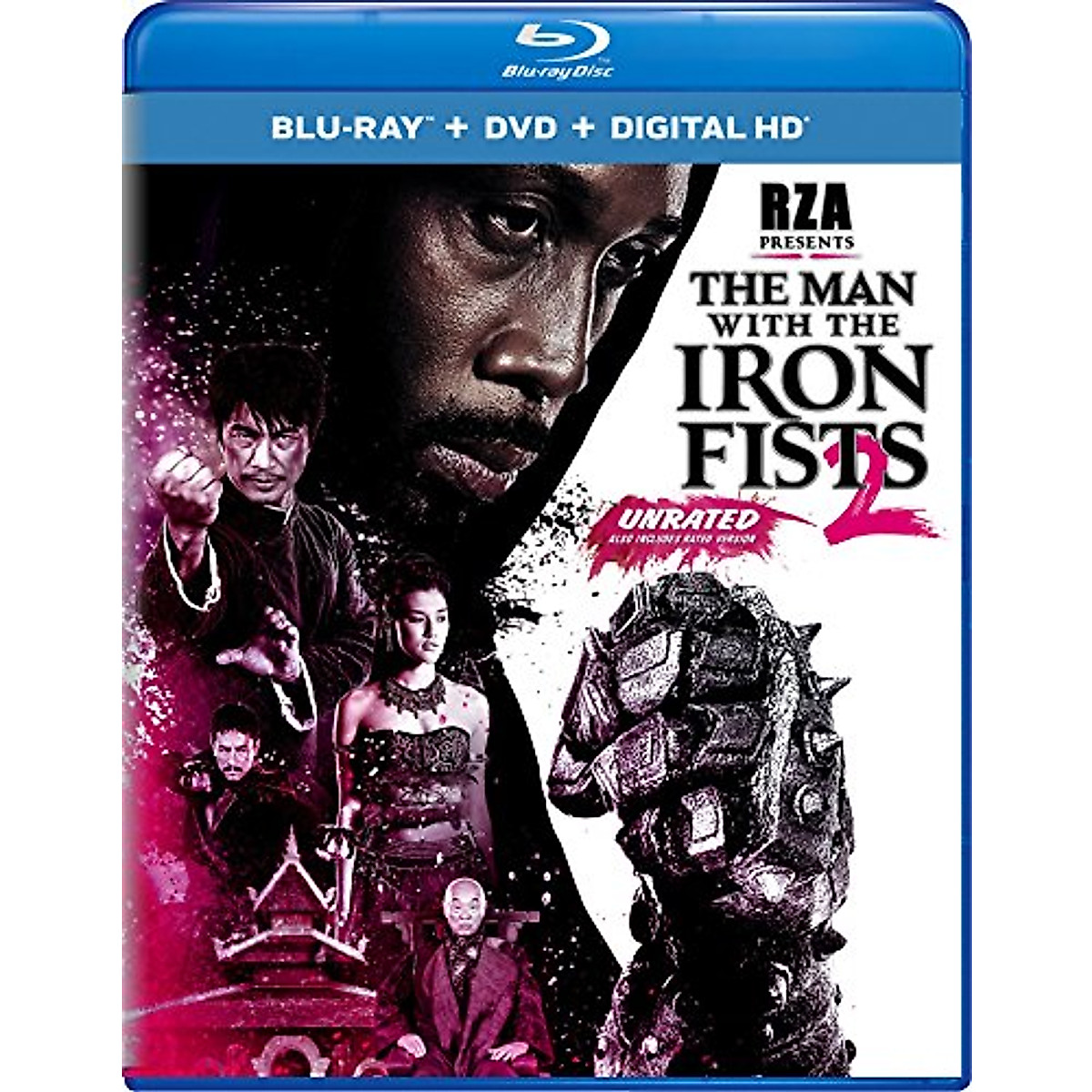 The Man with the Iron Fists 2 [Blu-ray]