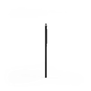 Home Styles Bedford Black Queen Headboard with Raised Panels, Picture Frame Moldings, and Clear Coat Finish