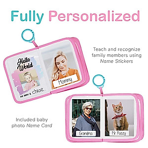 Urban Kiddy™ Baby's My First Family Album | Soft Photo Cloth Book Gift Set for Newborn Toddler & Kids (Unicorn)