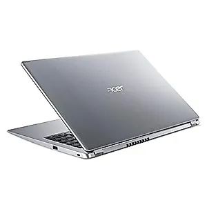 Acer Aspire 5 Slim Laptop, 15.6" Full HD IPS Display, AMD Ryzen 5 3500U, Vega 8 Graphics, 8GB DDR4, 256GB SSD, Backlit Keyboard, Windows 10 Home, A515-43-R5RE, Silver